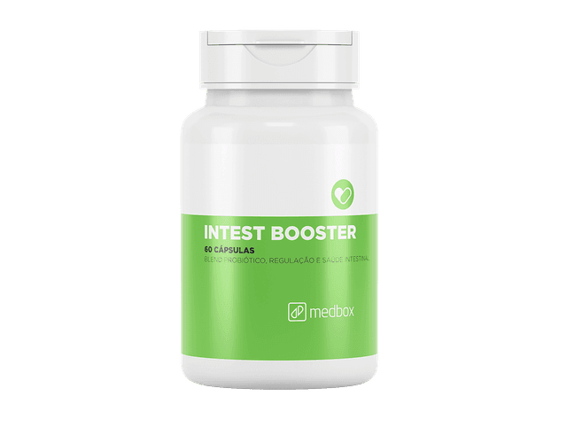 Probiótico Intest Booster 60 cápsulas